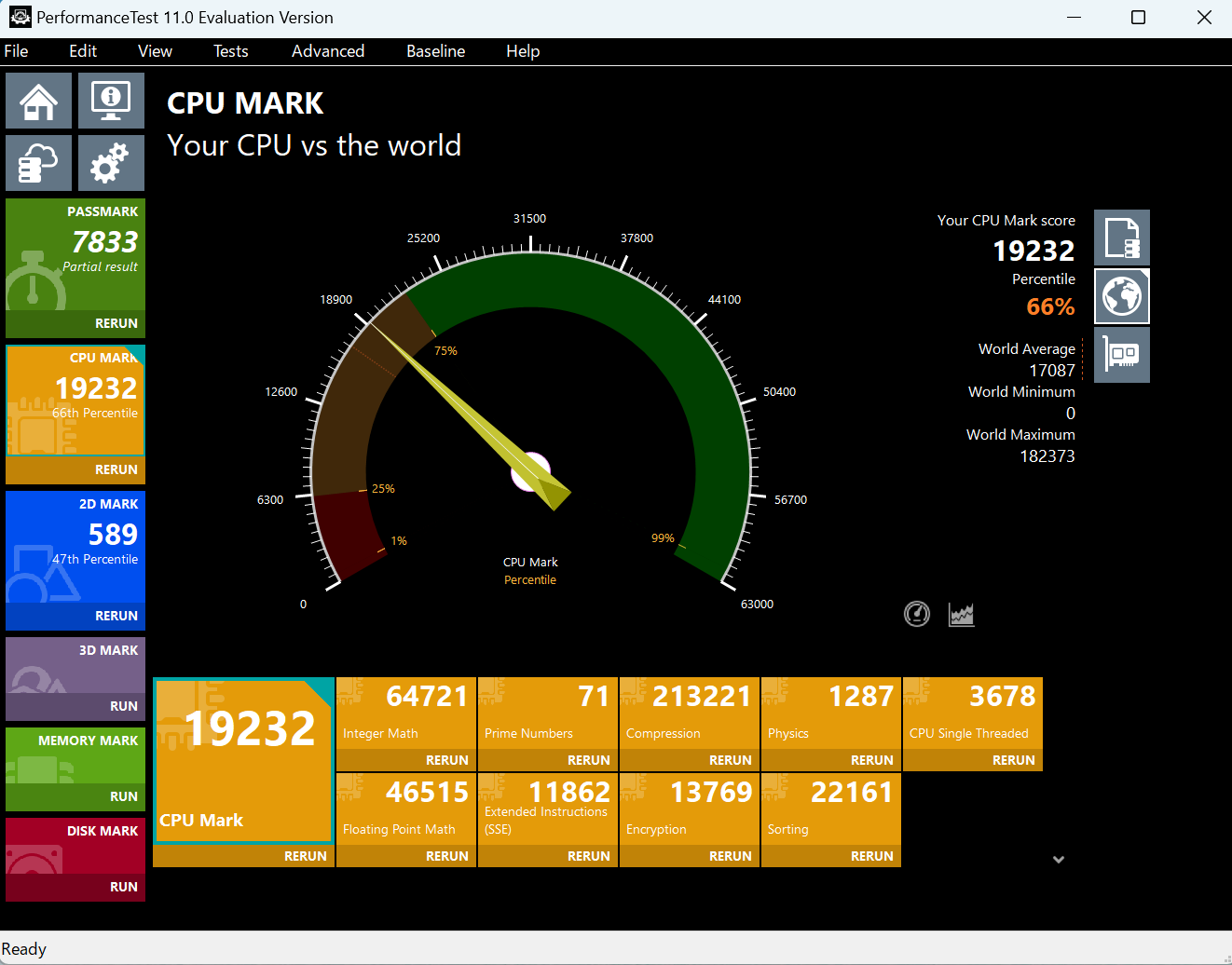 Intel Core Ultra 5 125HとCora Ultra 7 155Uの性能比較 | スバリストSEのサイト