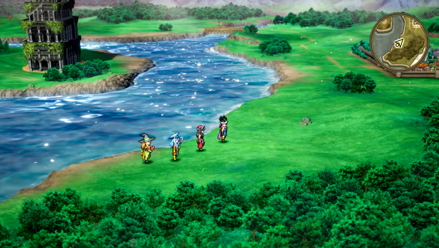 ドラゴンクエスト1＆2 HD2DリメイクSteam版必要スペックは？【2025年10月31日発売！】 | スバリストSEのサイト